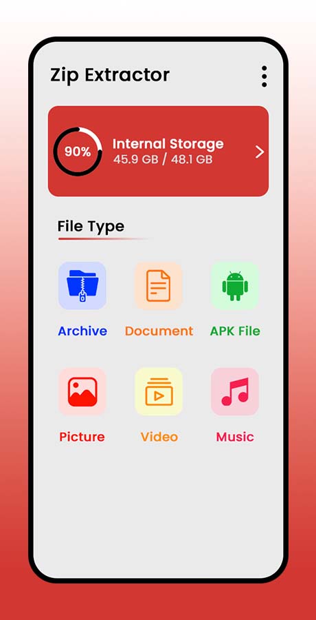 Zip Extractor - Zip Unzip Files - Files Manager - Rar Maker - Compressed Zip - Manipulate Files ...
